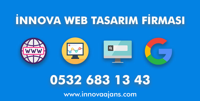 Web Tasarım Şirketi - İnnova Reklam Web Tasarım Ajansı Web Tasarım Şirketi - İnnova Reklam Web Tasarım Ajansı